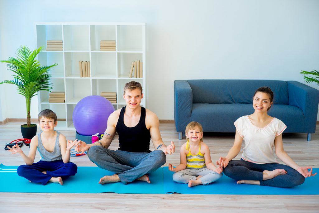 Family Event bei Kids Yoga - Kids Yoga